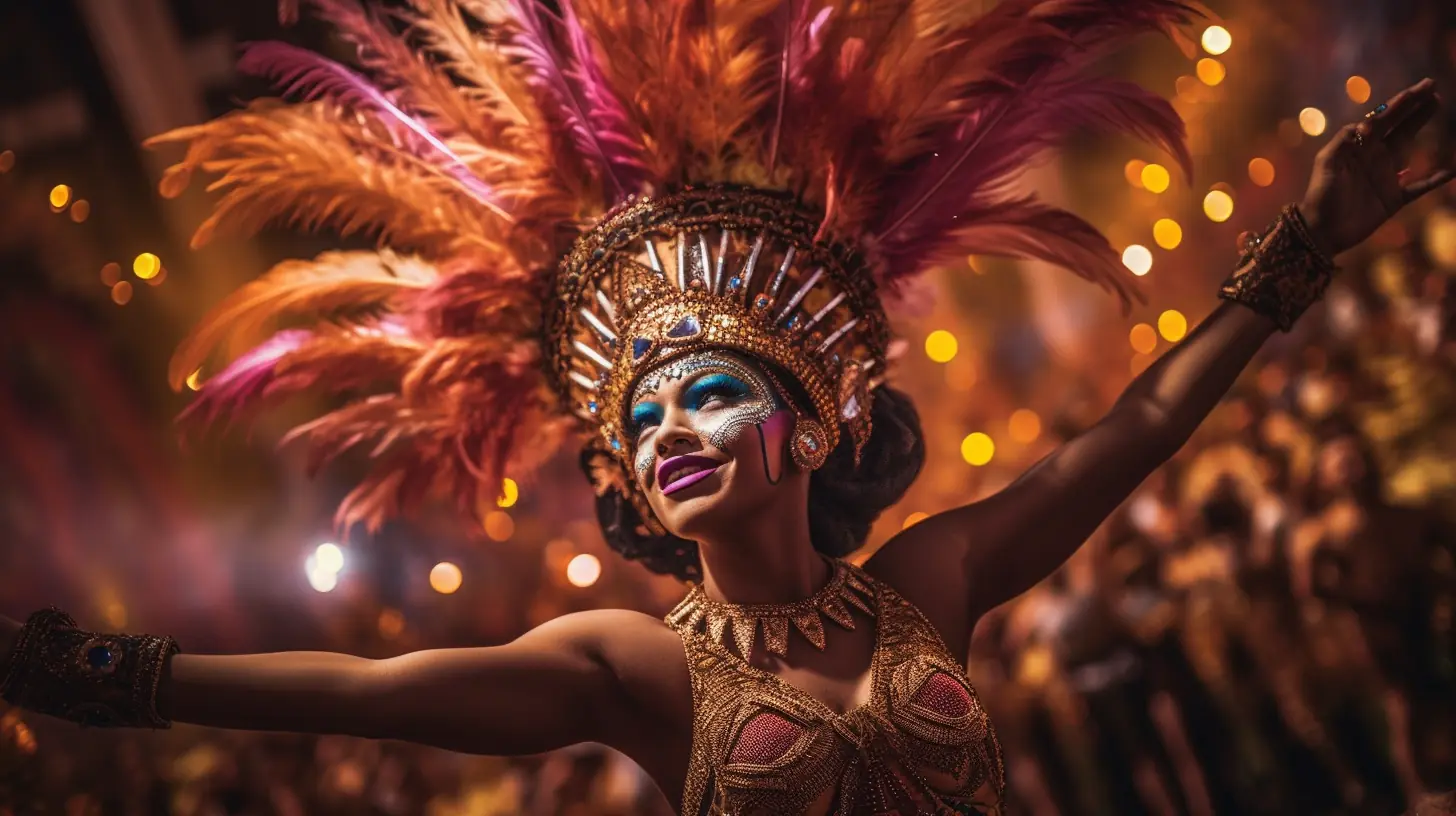 Histoire du Carnaval de Rio - Agence de voyage à Lyon